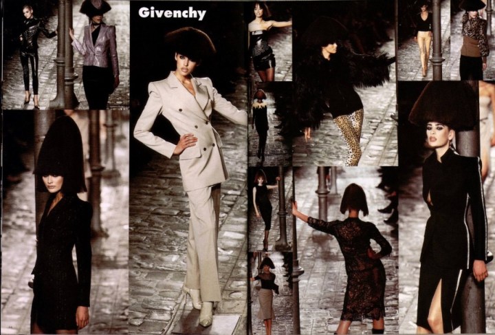 Alexander McQueen for Givenchy: Vogue Patterns, Part 1 – PatternVault