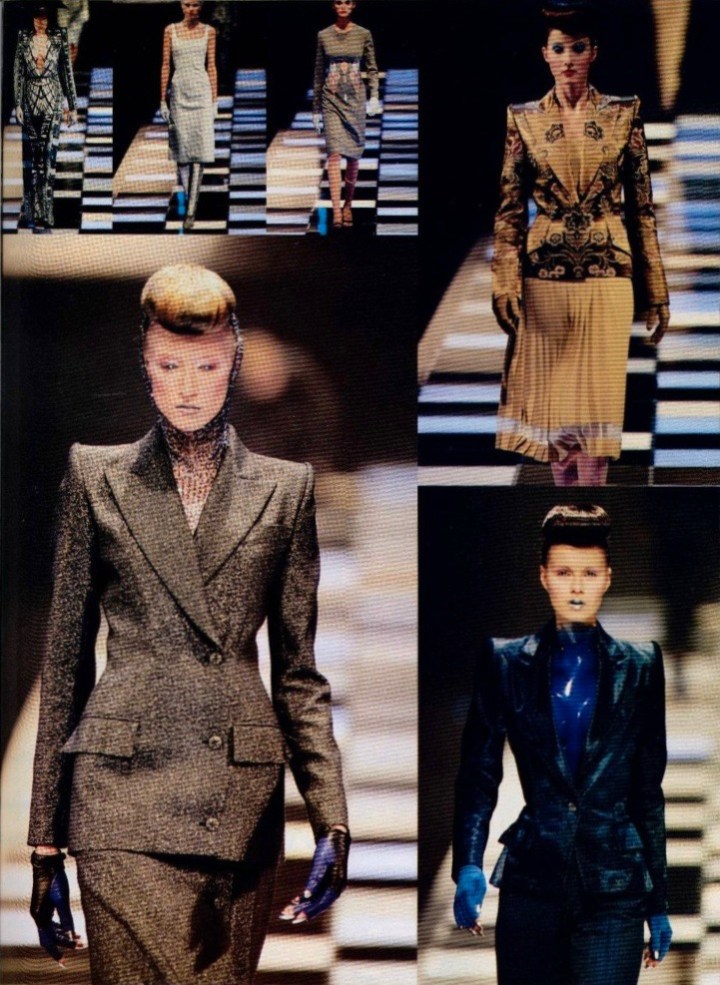 Alexander McQueen for Givenchy: Vogue Patterns, Part 2 – PatternVault