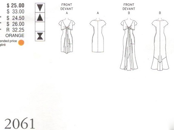 John Galliano for Givenchy: Vogue Patterns – PatternVault
