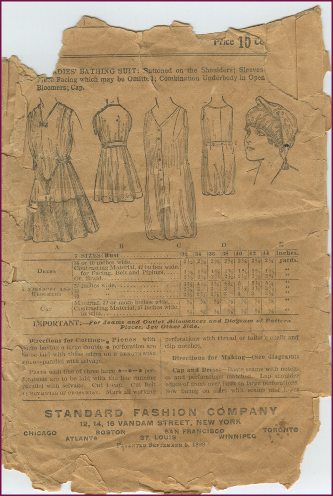 Heat Wave! Vintage Beachwear Patterns – PatternVault