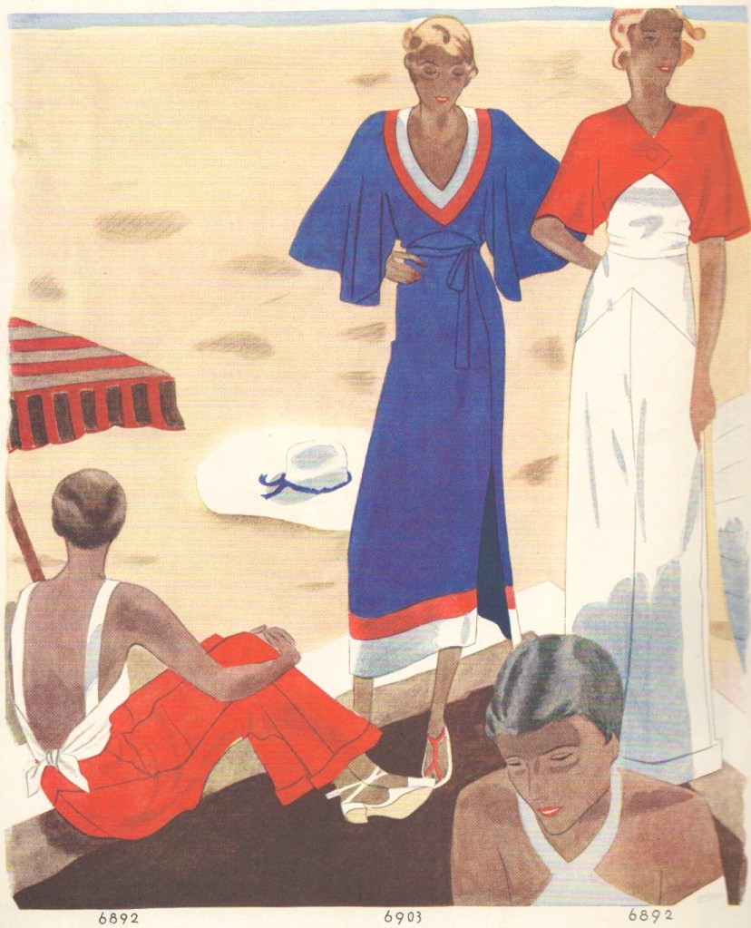 Heat Wave! Vintage Beachwear Patterns – PatternVault