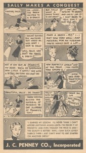 Sally Makes a Conquest – PatternVault