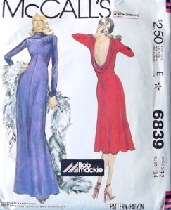 I Heart Disco: Bob Mackie for McCall’s – PatternVault