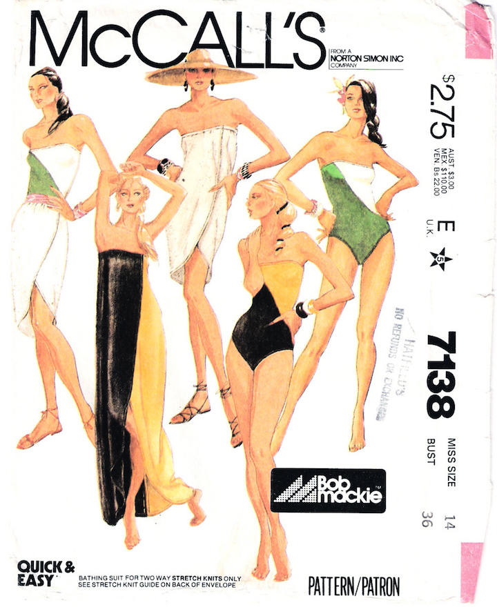 I Heart Disco: Bob Mackie for McCall’s – PatternVault