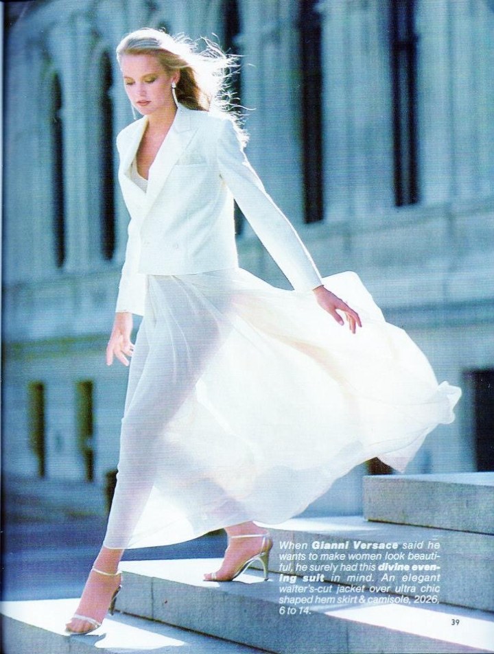 Gianni Versace for Genny and Complice: Vogue Patterns – PatternVault