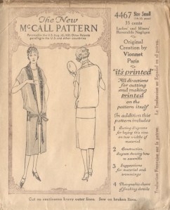 Vionnet Patterns – PatternVault