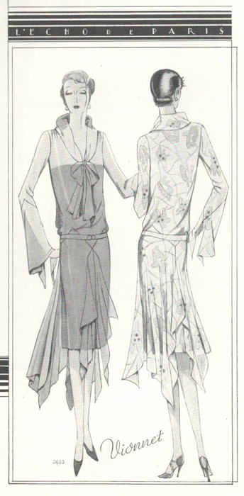 Vionnet Patterns – PatternVault