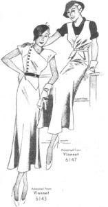 Vionnet Patterns – PatternVault