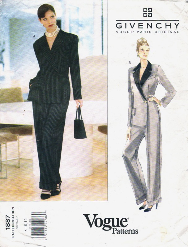 A Fourth Givenchy Pattern by Galliano – PatternVault