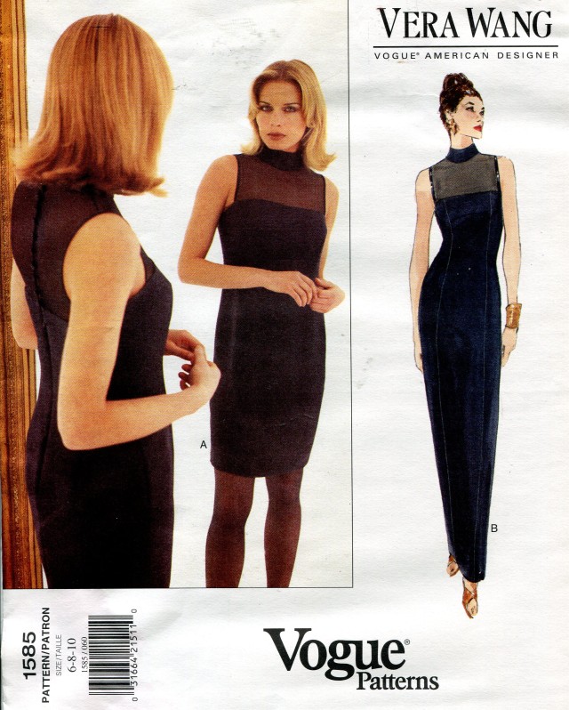 Vera Wang: Vogue Patterns – PatternVault