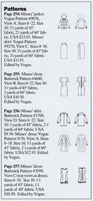 Patterns in Vogue: Courrèges Edge – PatternVault