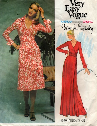 DVF Wrap Dress 40th Anniversary – PatternVault