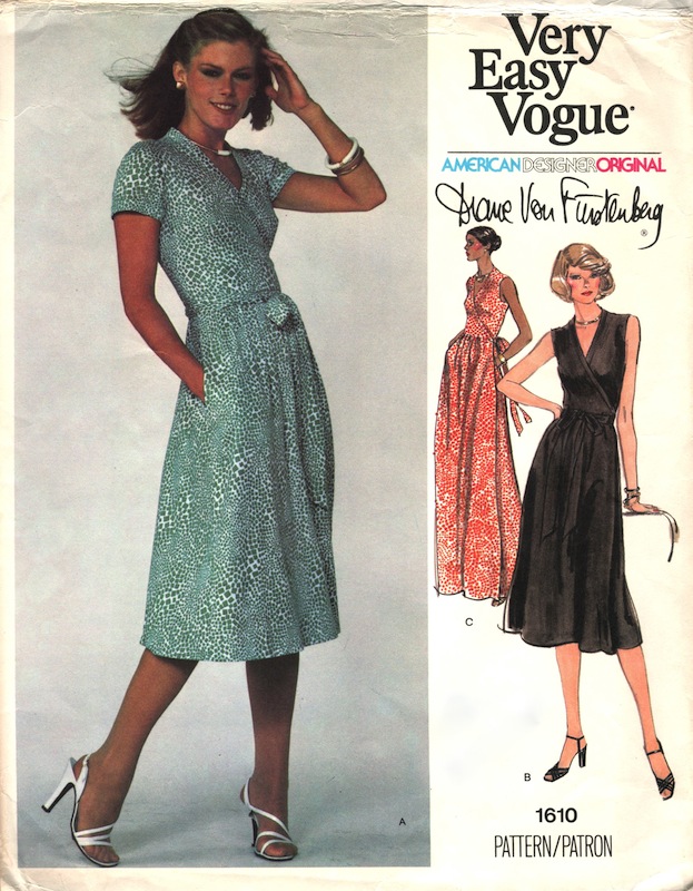 DVF Wrap Dress 40th Anniversary – PatternVault