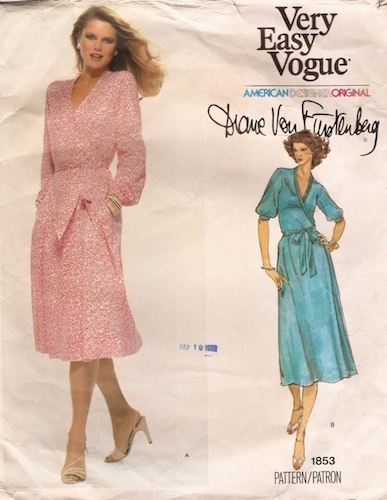 DVF Wrap Dress 40th Anniversary – PatternVault
