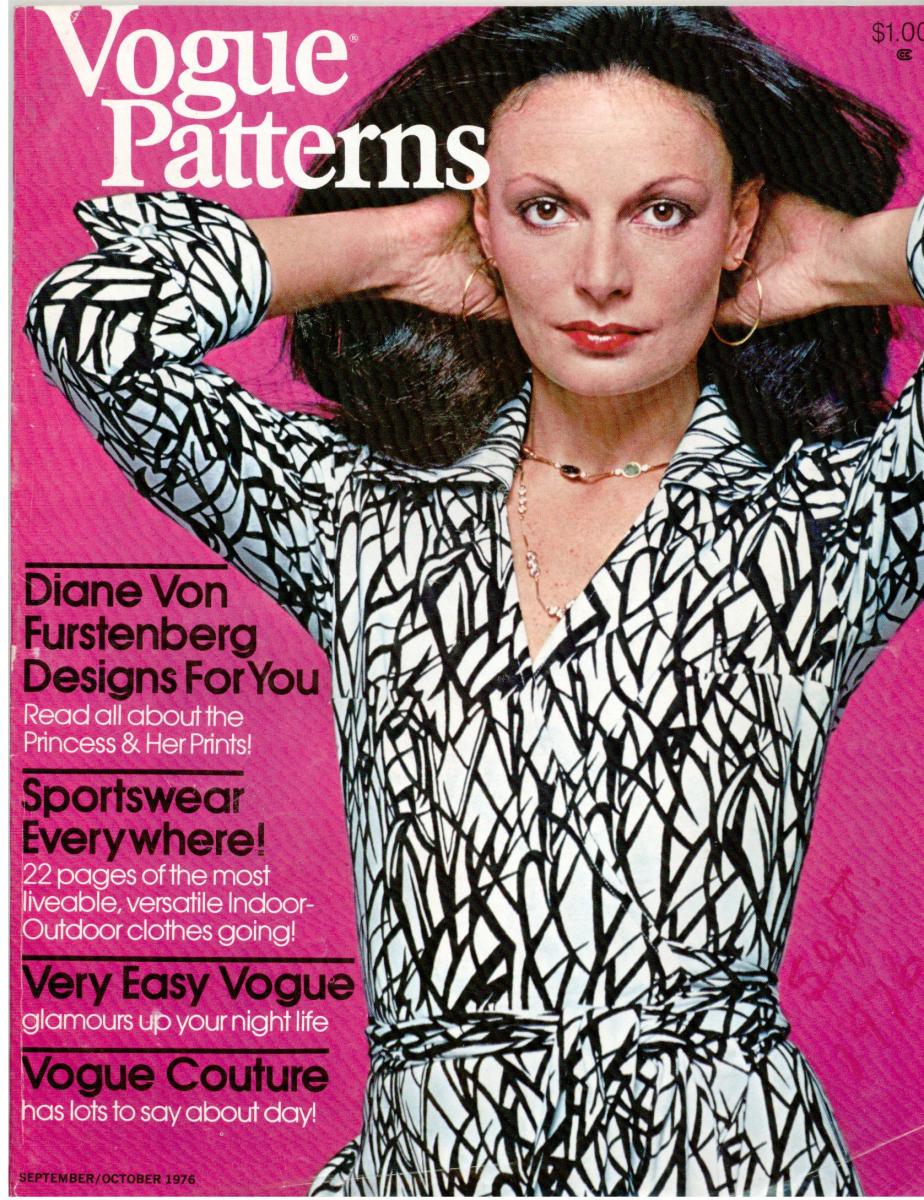 DVF Wrap Dress 40th Anniversary – PatternVault