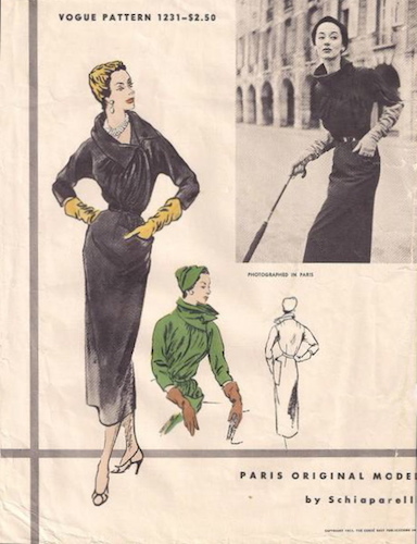 Schiaparelli Patterns, Part 2 – PatternVault