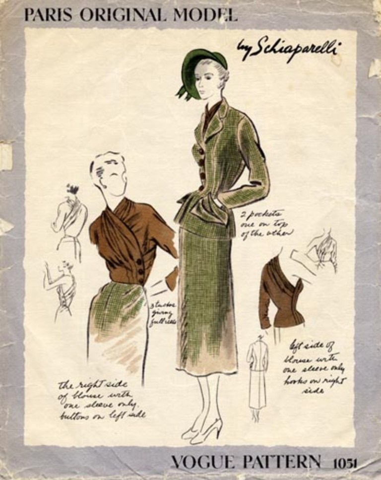 Schiaparelli Patterns, Part 2 – PatternVault