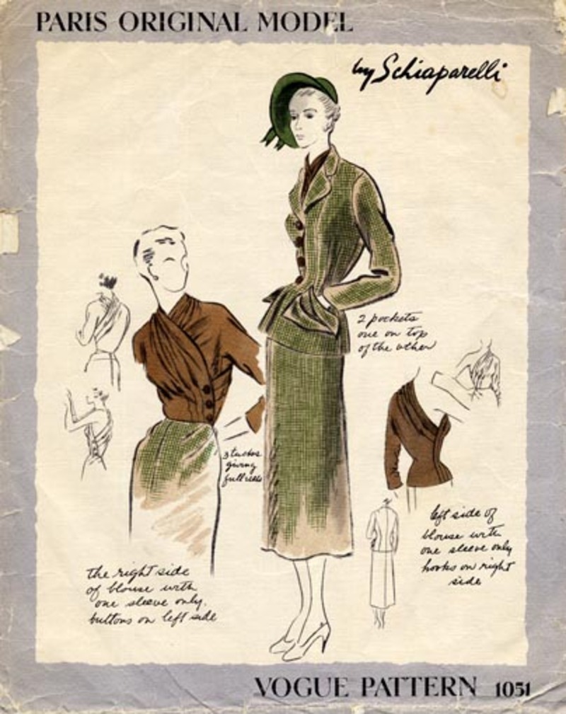 Schiaparelli Patterns, Part 2 – PatternVault