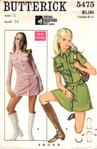 Mary Quant: Butterick Patterns – PatternVault