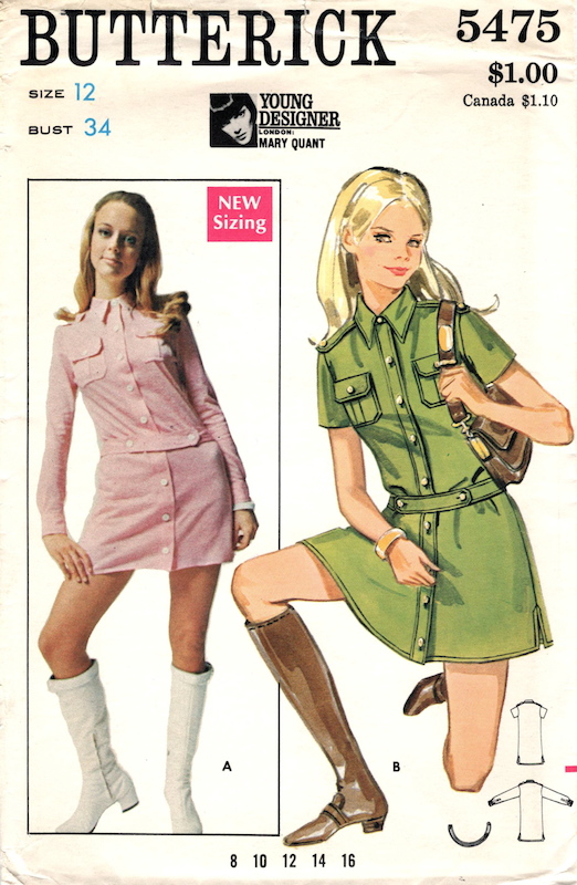 Mary Quant: Butterick Patterns – PatternVault