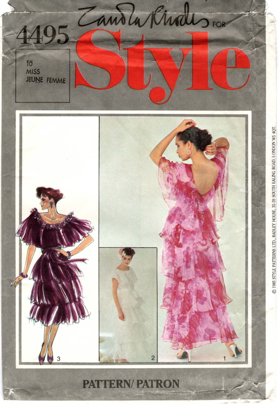 Zandra Rhodes: Style Patterns – PatternVault