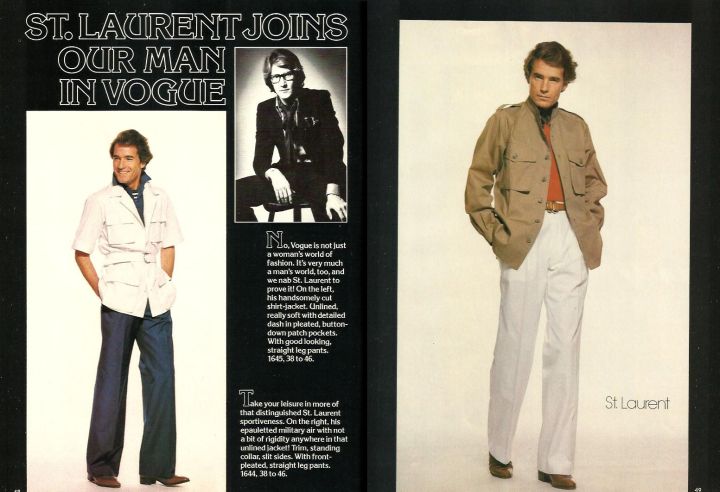 Vintage Designer Menswear: Vogue Patterns – PatternVault