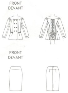 Envelope Fail: Vogue 2893 by Donna Karan – PatternVault