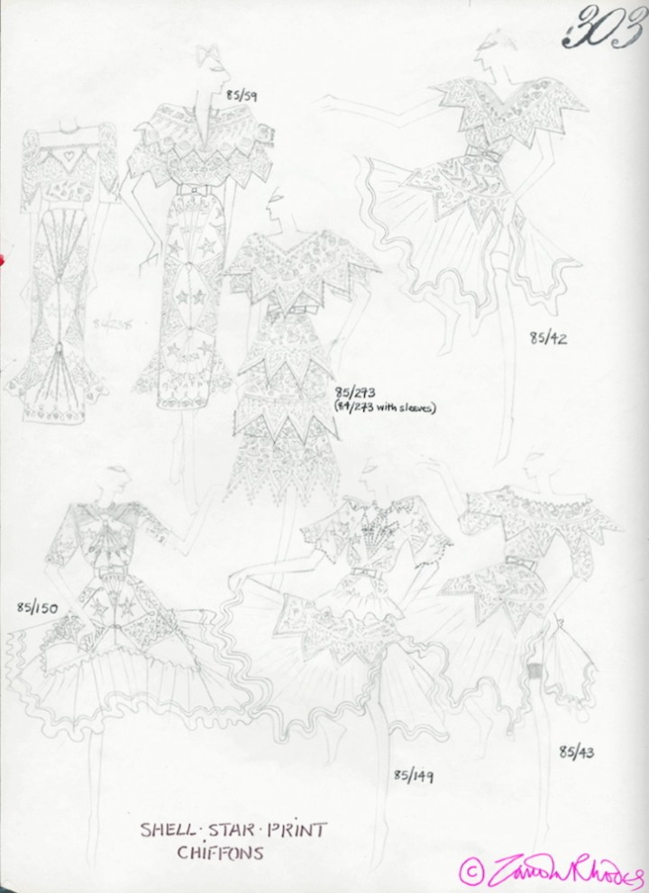 Zandra Rhodes: Style Patterns – PatternVault