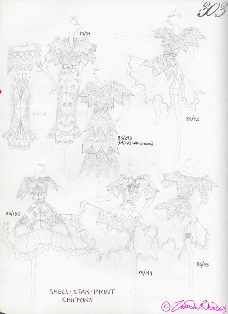 Zandra Rhodes: Style Patterns – PatternVault