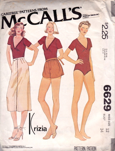 Krizia: McCall’s Patterns – PatternVault