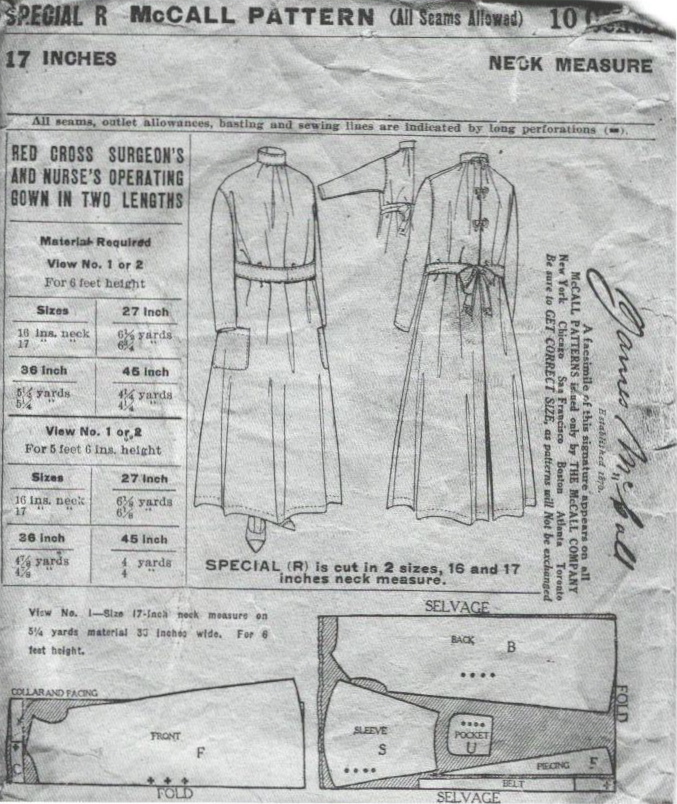 Patterns for the Great War – PatternVault