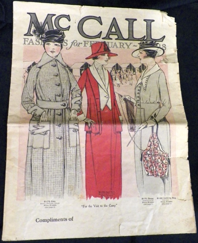 Patterns for the Great War – PatternVault