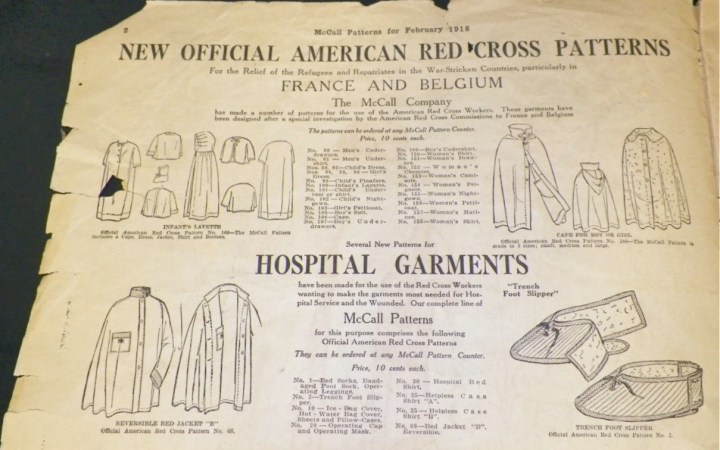 Patterns for the Great War – PatternVault