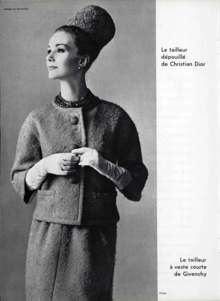 Yves Saint Laurent for Dior: Vogue Patterns – PatternVault