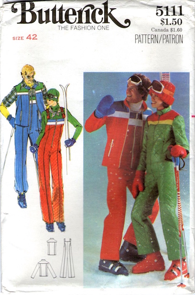 Schuss! Vintage Skiwear Patterns – PatternVault