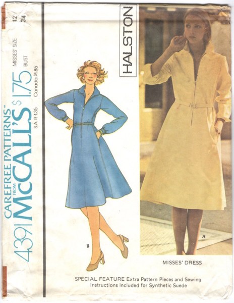 Yves Saint Laurent + Halston: Fashioning the 70s – Couture patterns ...