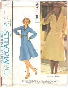 Yves Saint Laurent + Halston: Fashioning the 70s – PatternVault