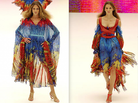 Alexander McQueen Fabric, Part 1: Prints – PatternVault