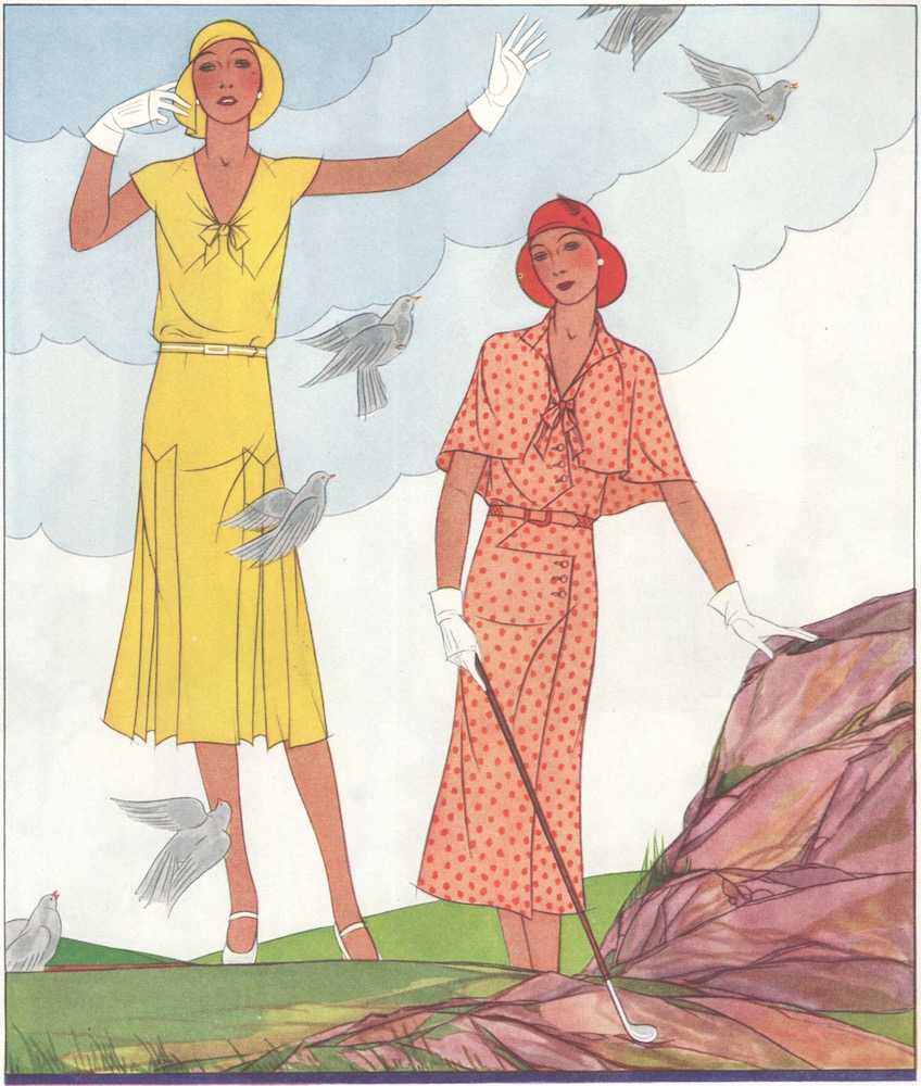 Pan Am Games 2015 – Vintage Pattern Edition – PatternVault