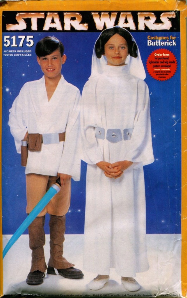 Star Wars Costume Patterns – PatternVault