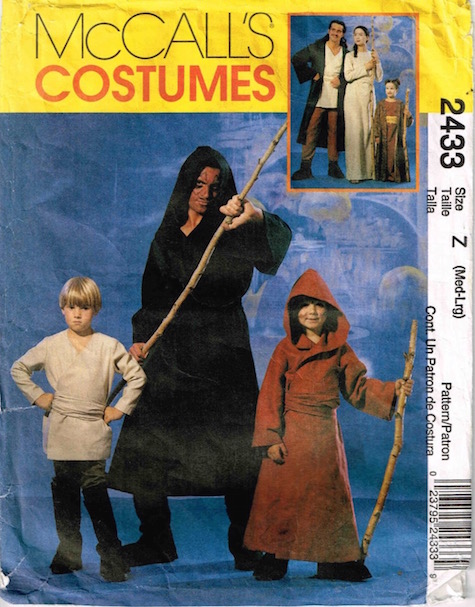 Star Wars Costume Patterns – PatternVault