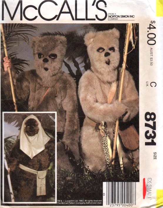 Star Wars Costume Patterns – PatternVault