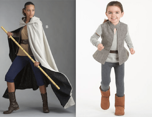 Star Wars Costume Patterns – PatternVault