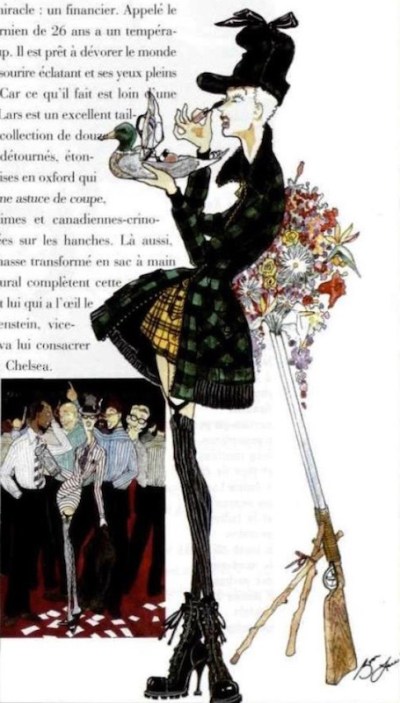 Byron Lars: Vogue Patterns – Couture patterns + DIY culture