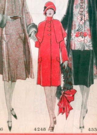 McCall Style News, December 1925 – PatternVault