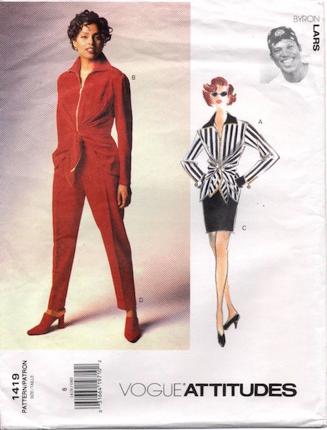 Byron Lars: Vogue Patterns – PatternVault