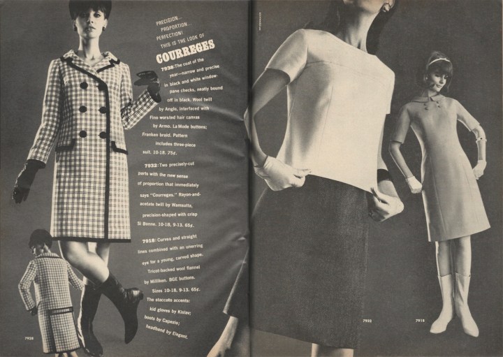The Look of Courrèges – PatternVault
