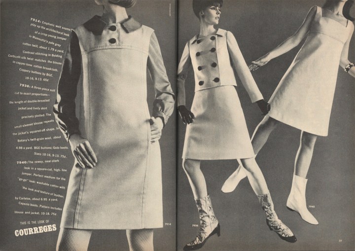 The Look of Courrèges – PatternVault
