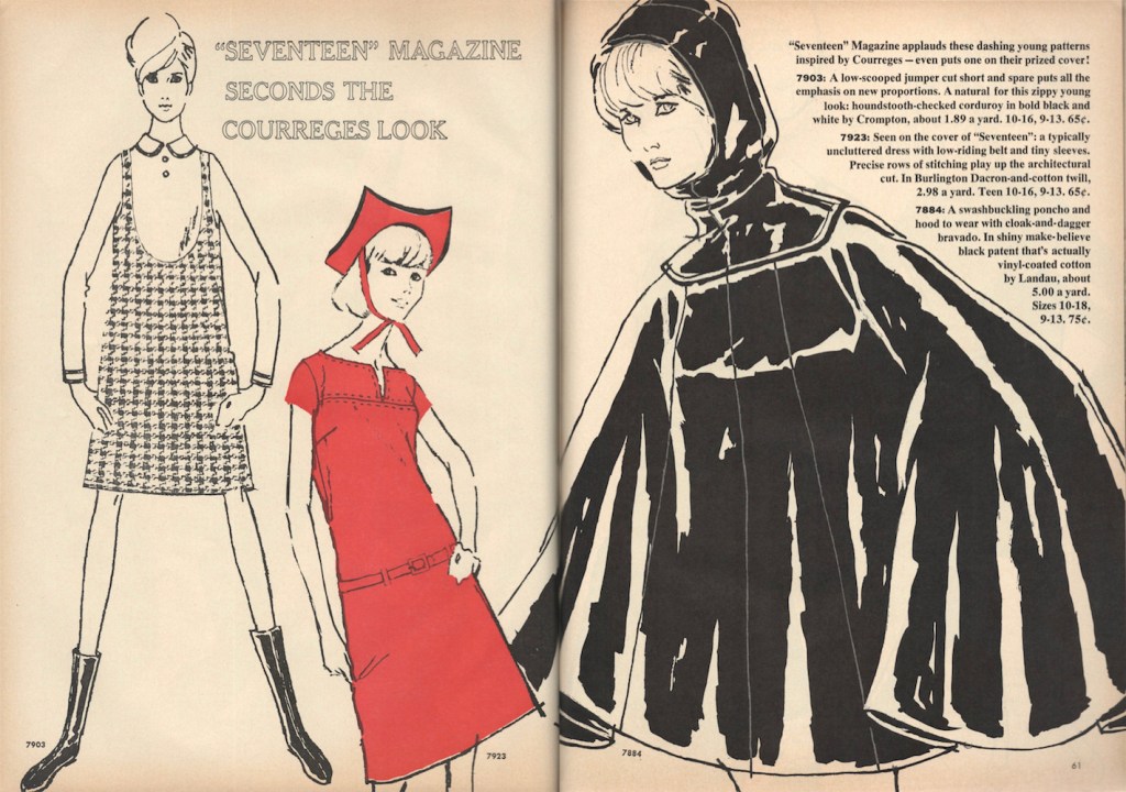The Look of Courrèges – PatternVault