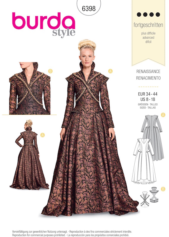 Game of Thrones Costume Patterns – PatternVault
